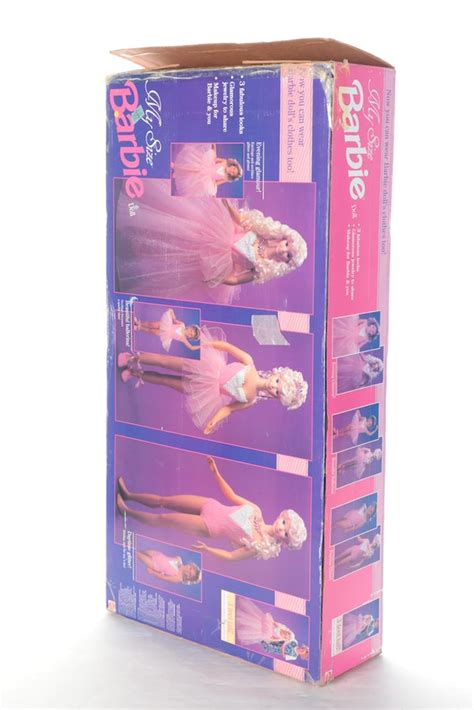 Mattel My Size Barbie Doll Ebth