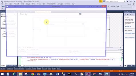 DatePicker Control In WPF YouTube