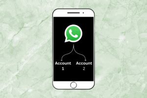 How To Use 2 WhatsApp Accounts On One Phone Android IPhone TechCult