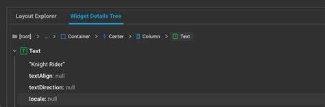 proposal improve widget selection in the inspector · issue 3489 · flutter devtools · github
