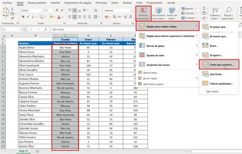 Definicion De Formato Condicional En Excel Image To U