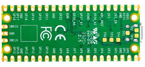 raspberry pi pico flexible microcontroller mini development board based on the raspberry pi