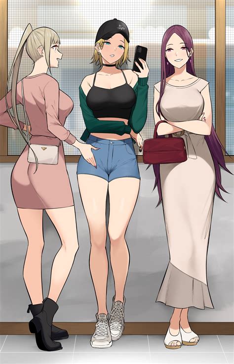 Kurumizaka Ruri Sasaki Yukina And Hamazaki Reina Imaizumin Chi Wa Douyara Gal No Tamariba Ni