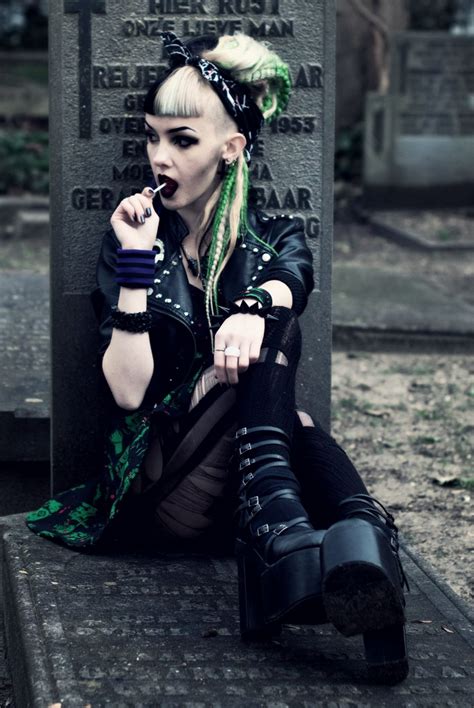 Cemetery Bitch By Psychara On Deviantart Gothic Fashion Gothic Fashion Women Goth Beauty