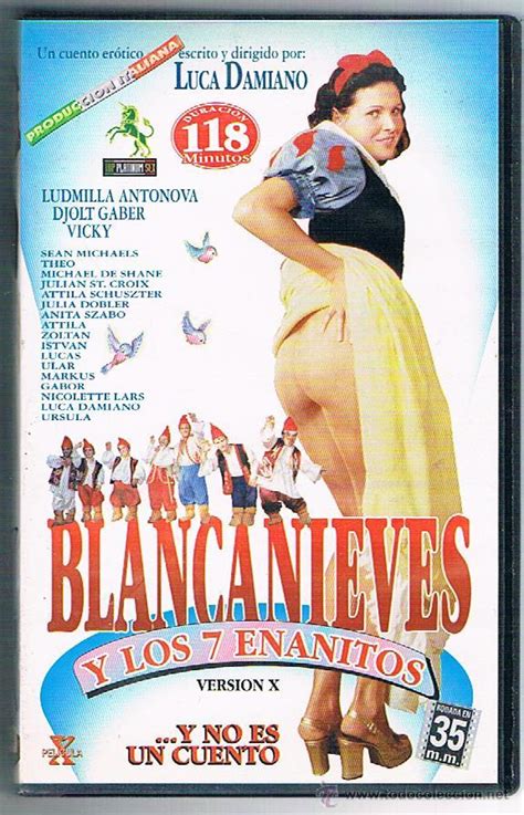 Blancanieves Y Los 7 Enanitos Y No Es Un Cuento Luca Damiano 1996nostalgy Films