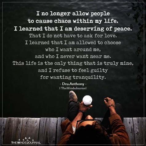 Let Me Live In Peace Quotes Deny Morgen