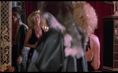 Sybil Danning Breasts Scene In Howling Ii Your Sister Is A Werewolf Aznude