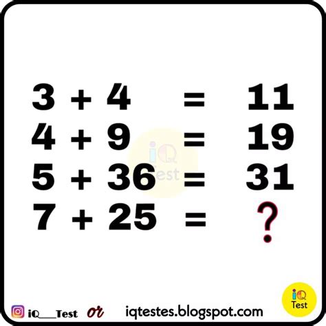 Intelligence Test
