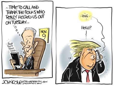 9 Brutally Funny Cartoons About Trumps Midterms Disaster