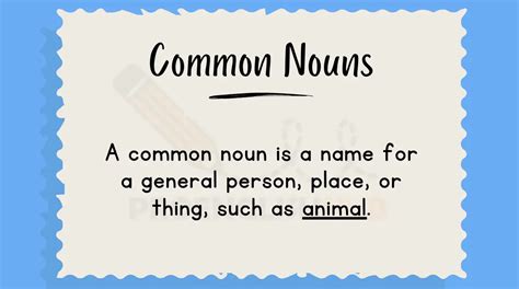 What Is A Common Noun Types Explanation And Examples 11 20 2022