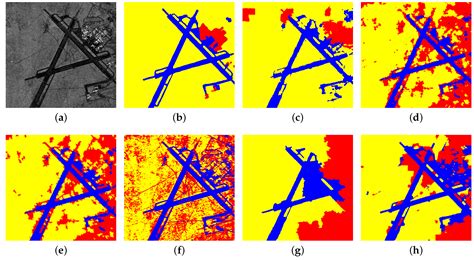 remote sensing free full text semantic segmentation for sar image based on texture