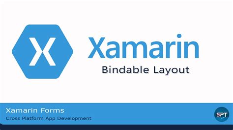 bindable layout in xamarin forms xamarin form tutorial youtube