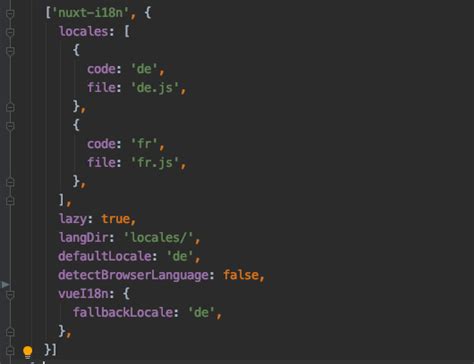 vue js nuxt i18n routing not working for sub pages stack overflow