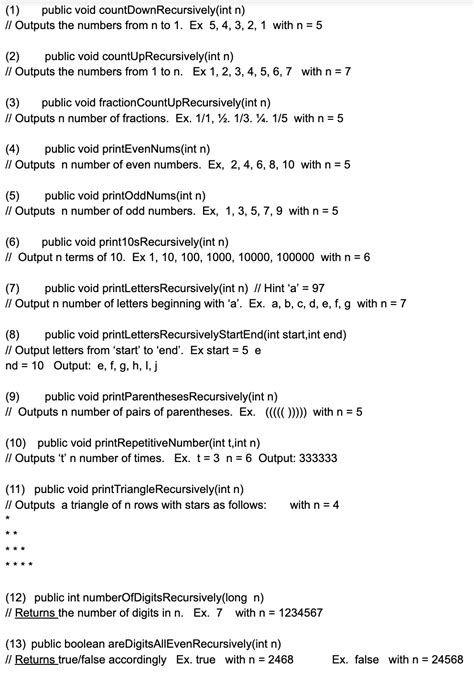 github christinatrinh additional recursive practice project