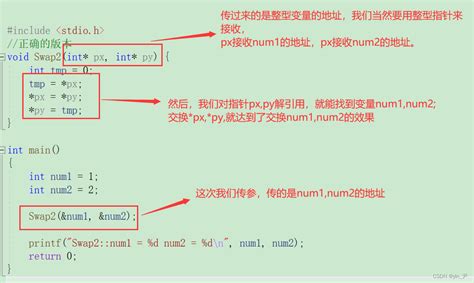 【c语言函数调用详解】——传值调用and传址调用 csdn博客