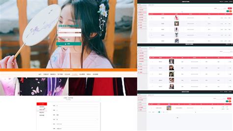 vue毕设项目 基于ssm的汉服文化平台网站 含源码 论文 哔哩哔哩