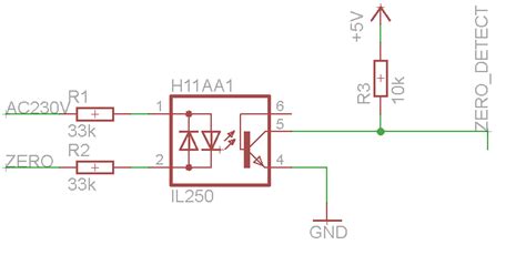 Zero Crossing Detection Tutoriales Arduino