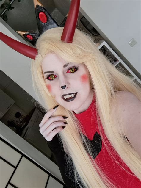 Charlie Morningstar Cosplay Battle Version 😈 Rhazbinhotel