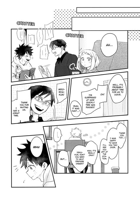 Yonayona Grow Nae Ojama Shimasu Konnichiwa Boku No Hero Academia Dj Eng Myreadingmanga