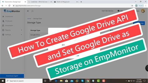 How To Create Google Drive API And Set Google Drive As Storage On