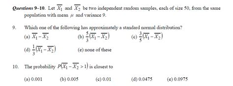 solved questions 9 10 let x1 and x2 be two independent
