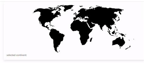 React Basic World Map NPM Npm Io