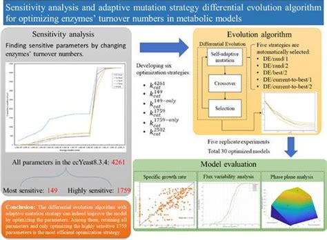 sensitivity analysis and adaptive mutation strategy differential evolution algorithm for