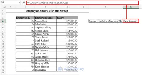 How To Find The Max Value And The Corresponding Cell In Excel 4 Quick