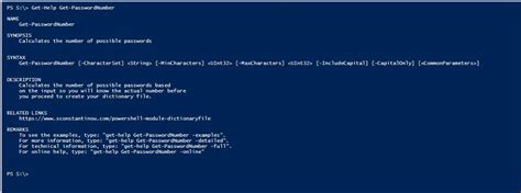 powershell comment based help stephanos constantinou blog