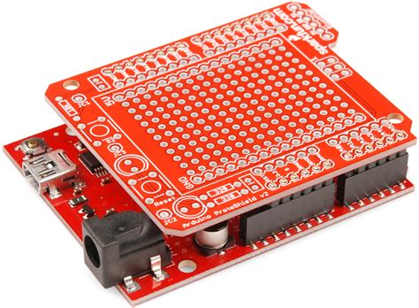 Arduino Shields V2 Learn Sparkfun Com
