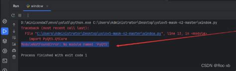 ModuleNotFoundError No Module Named PyQt5 Modulenotfounderror No