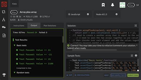 Codewars Array Plus Array Kata Level 8 By Priyesh Problem Solving With Codewars Medium