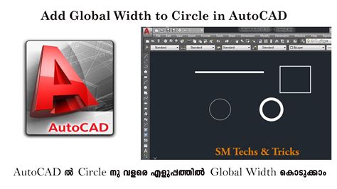 How To Change The Width Of A Circle In Autocad Printable Online