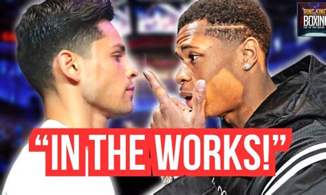 Devin Haney And Ryan Garcia Are In The Works The Who Dat Daily