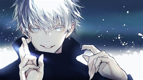Satoru Gojo Con Lentes De Jujutsu Kaisen Anime Fondo De Pantalla K