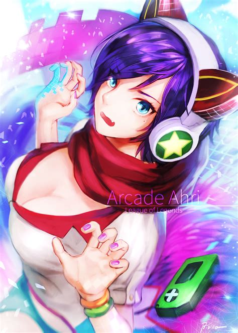 Arcade Ahri By Bibico Atelier On Deviantart