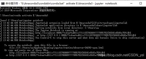 安装完anaconda之后输入python有warning警告该怎么解决 anaconda warning csdn博客