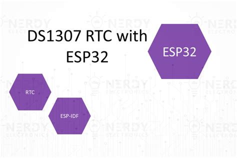 Ds Rtc With Esp On Esp Idf Nerdyelectronics