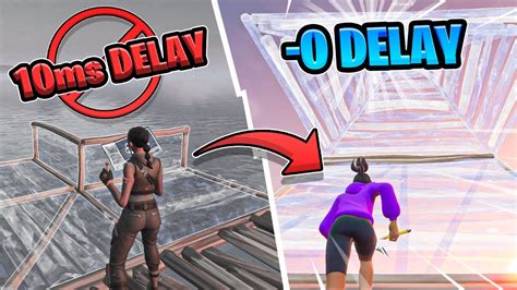 How To Get 0 Input Delay Fortnite Chapter 3 Reduce Input Lag BOOST