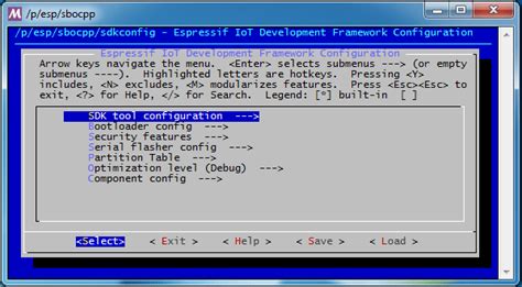 programming with esp idf using espressif ide 3 steps