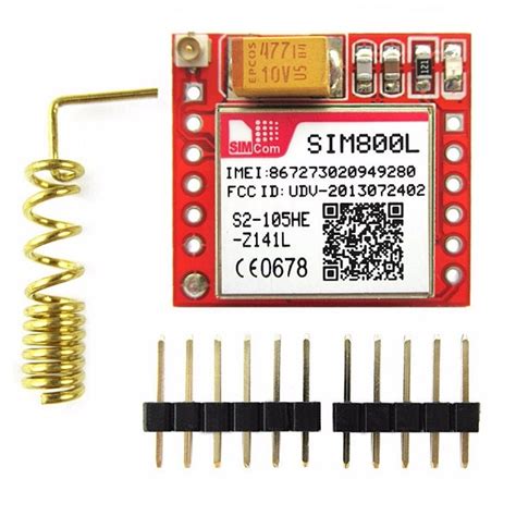 módulo gsm gprs sim800l sumador