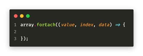 Javascript Array Methods Foreach Musa Yazl K