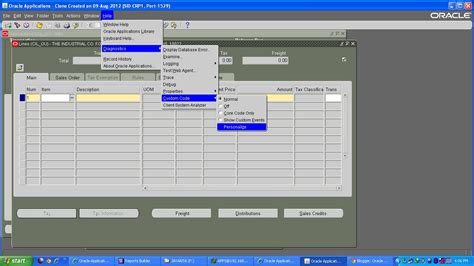 Oracle EBS ERP How To Call Stored Procedure From Forms Personalization