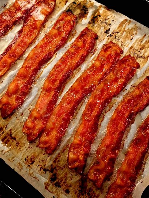 Crispy Baked Bacon How To Cook Bacon In The Oven Melanie Cooks