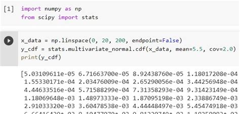 Python Scipy Stats Multivariate Normal Python Guides