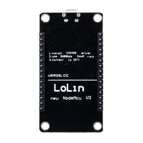 NodeMCU Lua V3 ESP8266 WIFI With CH340C