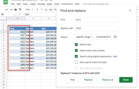 Find Replace With Wildcards In Excel Google Sheets Automate Excel