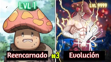 Es Un HONGO Que Sube NIVEL Y EVOLUCIONA Para Convertirse En REY DE LOS