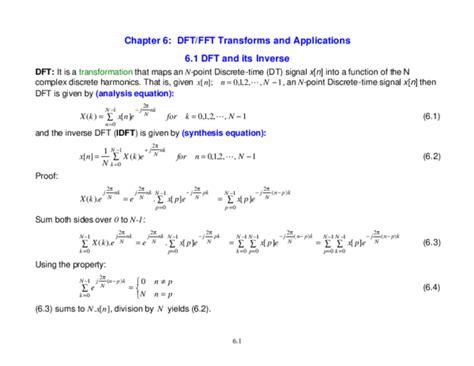 inverse dtft examples and solutions