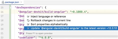 Npm Pnpm And Yarn Intellij Idea Documentation